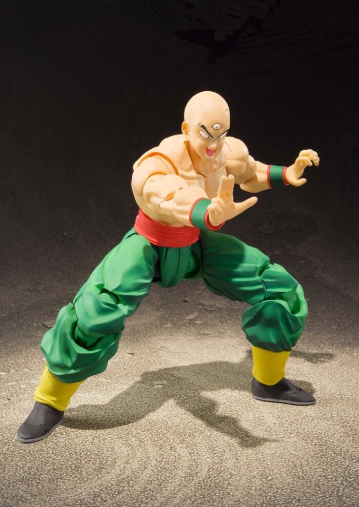 S.H.Figuarts DBZ Tien Shinhan: Bandai - Tokyo Otaku Mode (TOM)