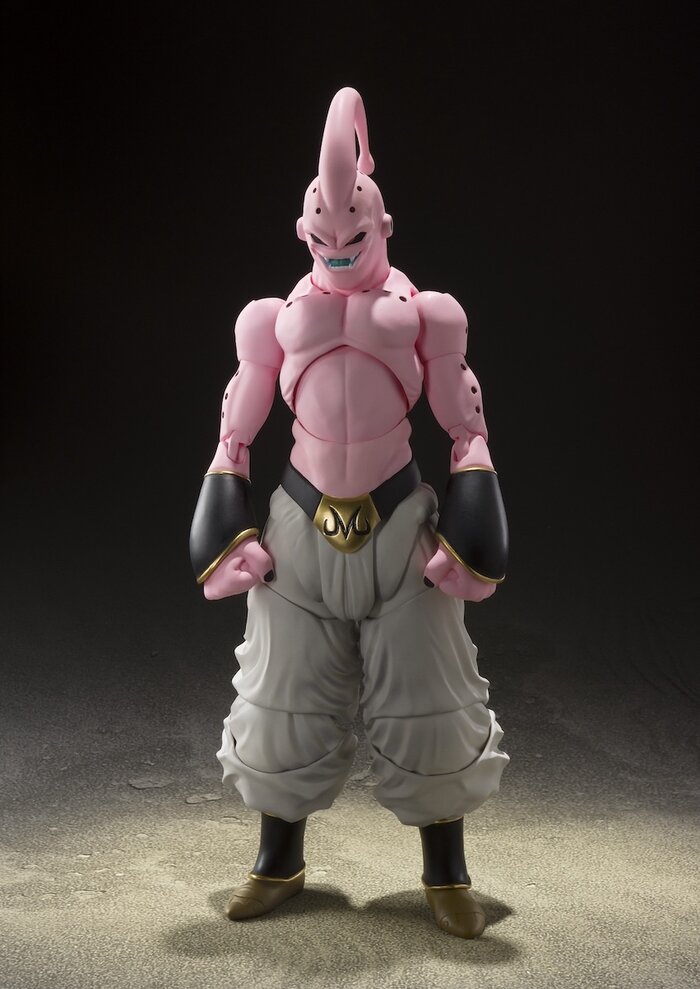 S.H.Figuarts Dragon Ball Z Majin Buu -Super-: Bandai - Tokyo Otaku Mode ...