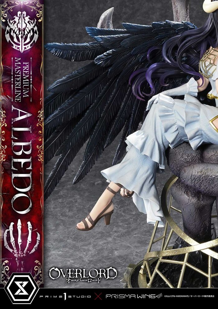 Premium Masterline Overlord Albedo 1/4 Scale Figure - Tokyo Otaku Mode ...