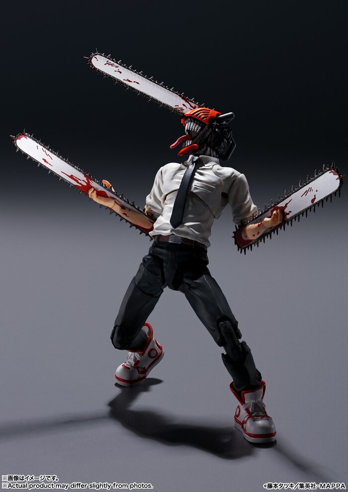 S.H.Figuarts Chainsaw Man - Tokyo Otaku Mode (TOM)