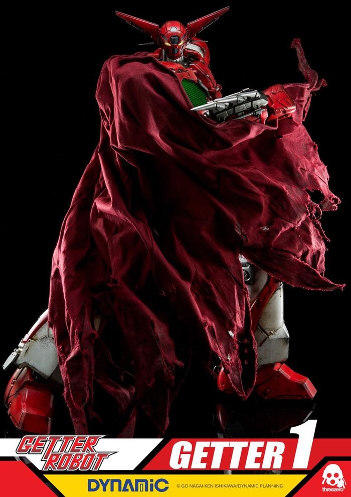 Getter Robot Getter 1 - Tokyo Otaku Mode (TOM)