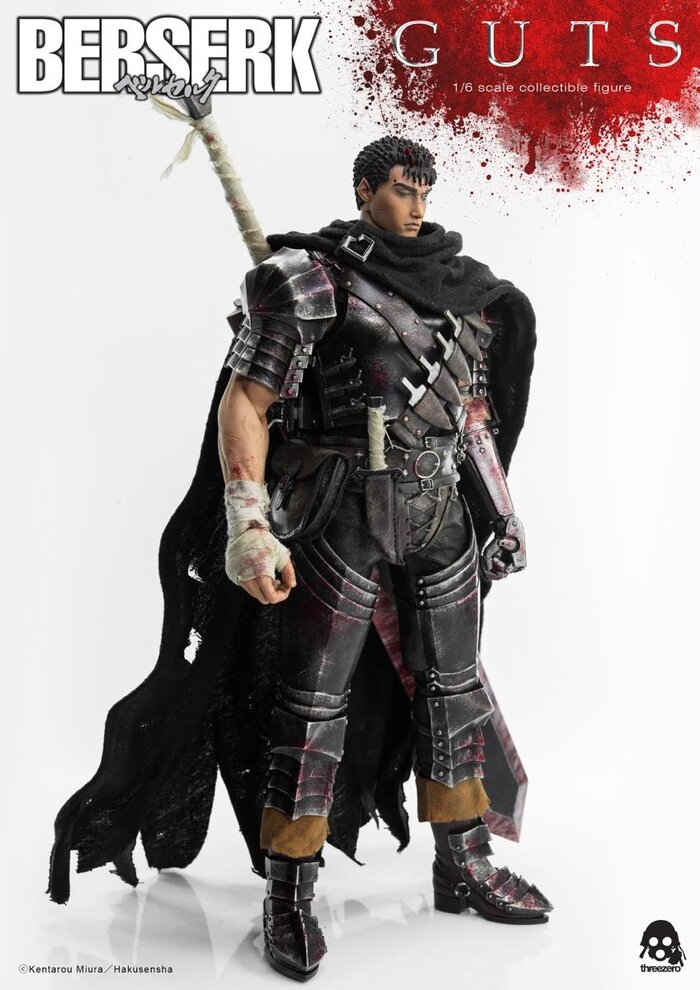 [Berserk] Guts 1/6 Scale Figure - Tokyo Otaku Mode (TOM)