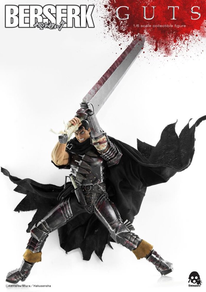 [Berserk] Guts 1/6 Scale Figure - Tokyo Otaku Mode (TOM)