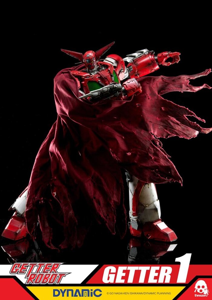 Getter Robot Getter 1 - Tokyo Otaku Mode (TOM)