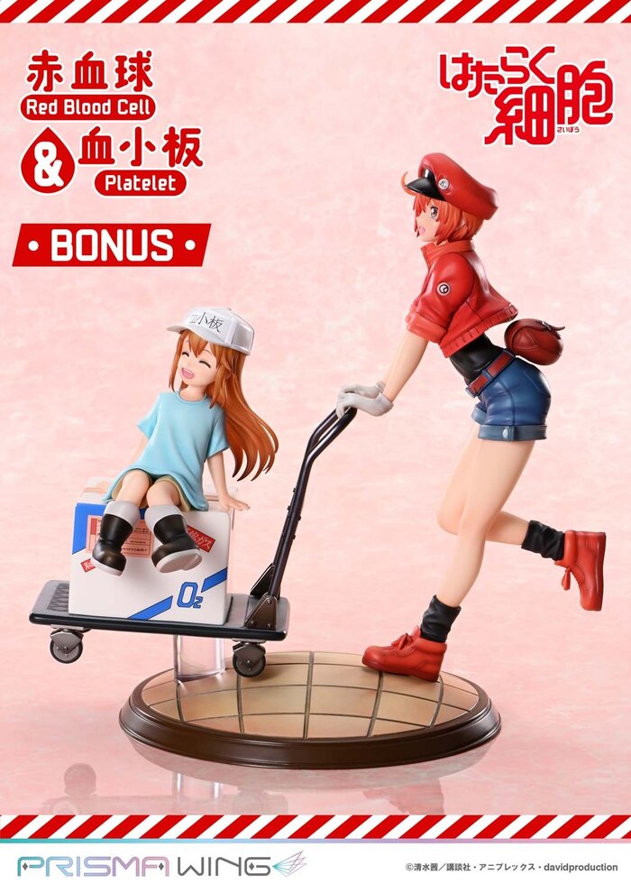 Prisma Wing Cells at Work! Red Blood Cell & Platelet Bonus Edition Non ...