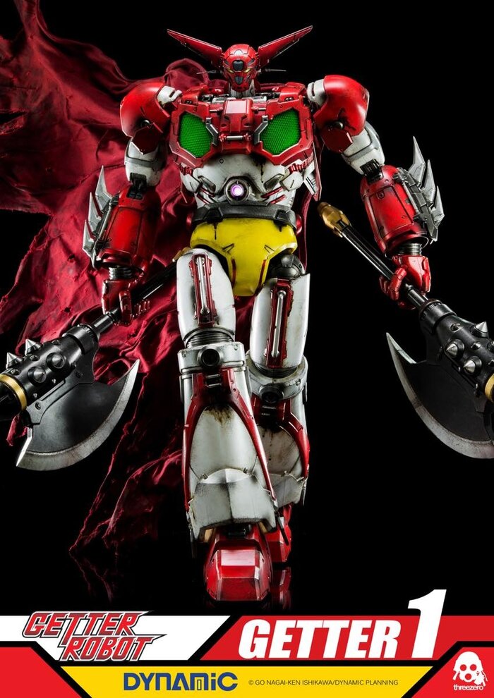 Getter Robot Getter 1 - Tokyo Otaku Mode (TOM)