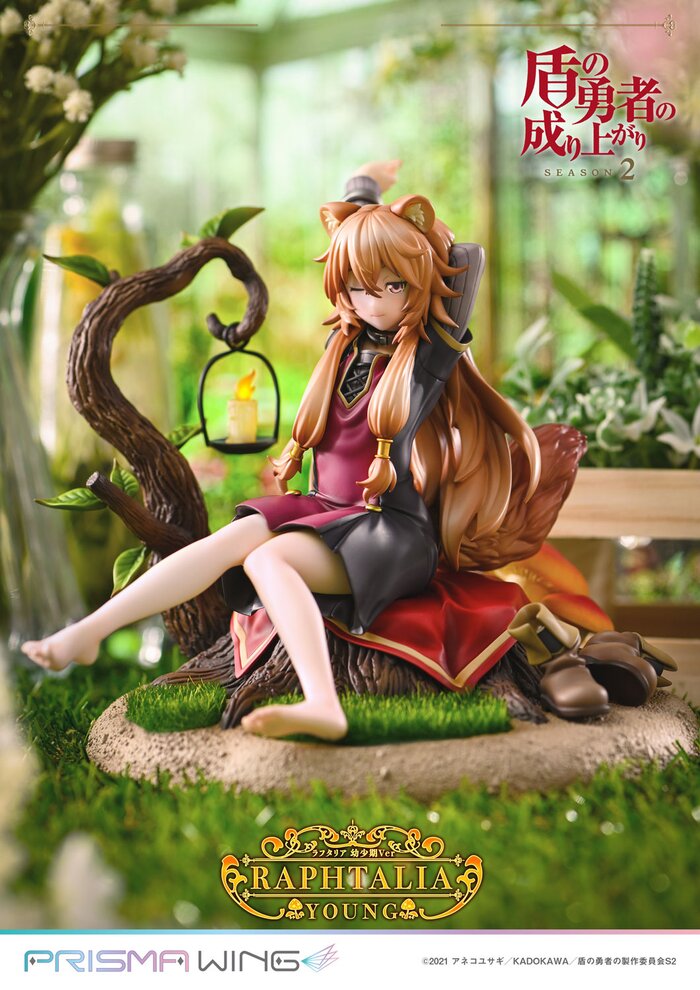 Prisma Wing The Rising of the Shield Hero Season 2 Raphtalia: Young Ver ...