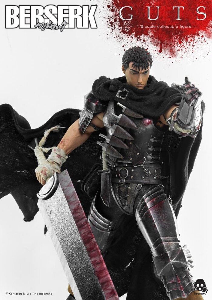 [Berserk] Guts 1/6 Scale Figure - Tokyo Otaku Mode (TOM)