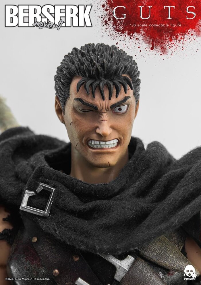 [Berserk] Guts 1/6 Scale Figure - Tokyo Otaku Mode (TOM)