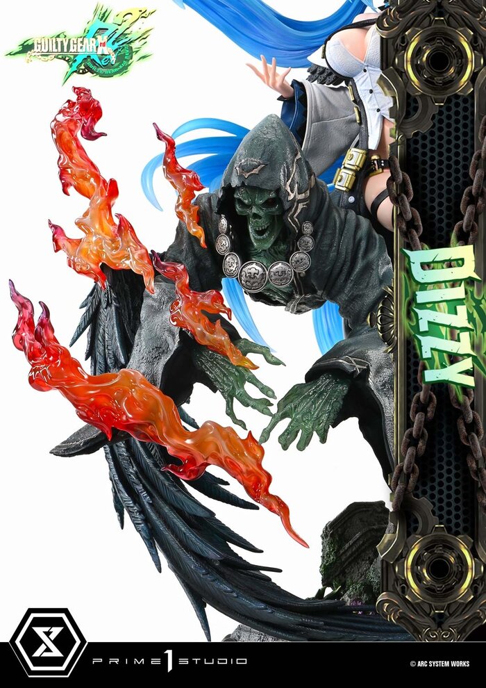 Ultimate Premium Masterline Guilty Gear Xrd Rev 2 Dizzy 1/4 Scale ...