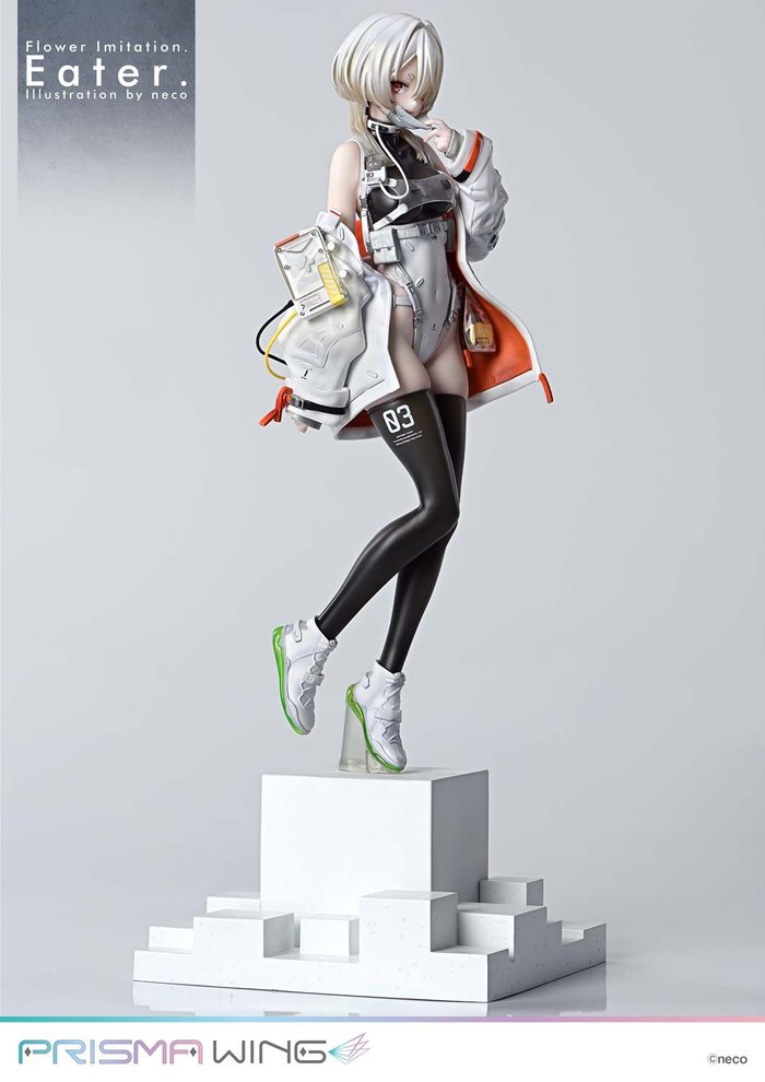 neco Illustration Prisma Wing Flower Imitation. Eater. Bonus Edition 1/ ...