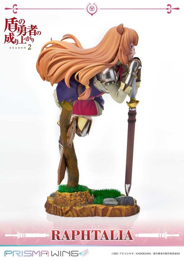 Prisma Wing The Rising of the Shield Hero Season 2 Raphtalia 1/7 Scale ...