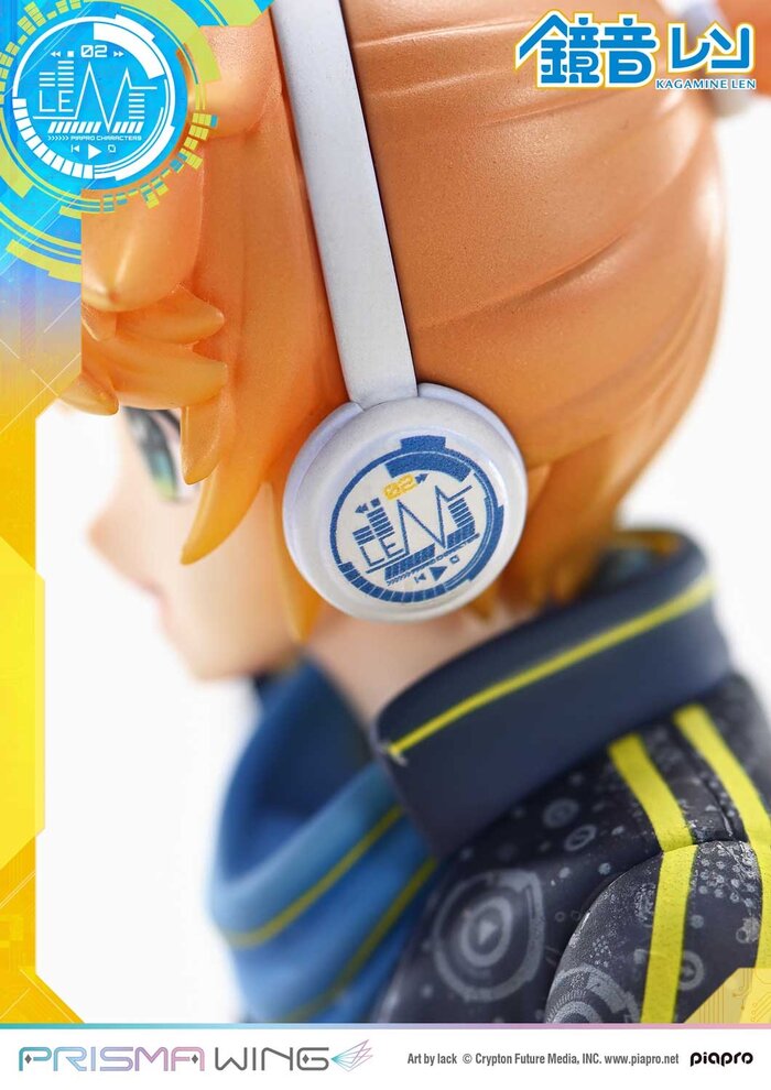 Prisma Wing Piapro Characters Kagamine Len Art by lack Bonus Edition 1/ ...