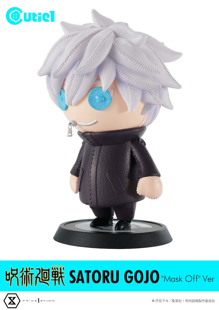 Cutie1 Jujutsu Kaisen Satoru Gojo: Mask Off Ver.: Prime 1 Studio 53% ...