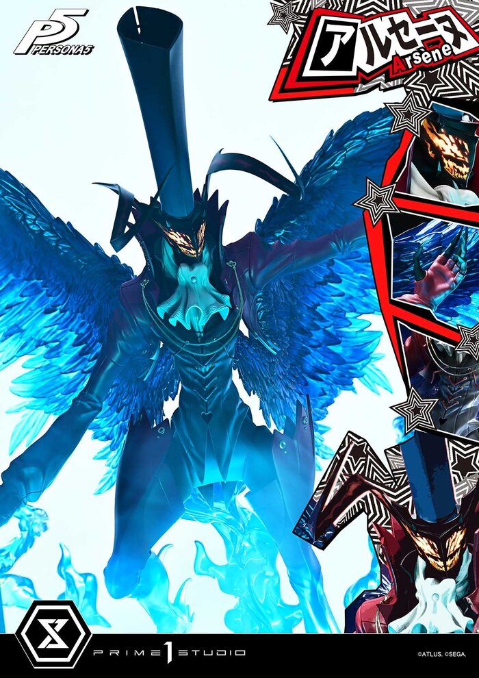 Premium Masterline Persona 5 Arsene 1/4 Scale Figure: Prime 1 Studio ...