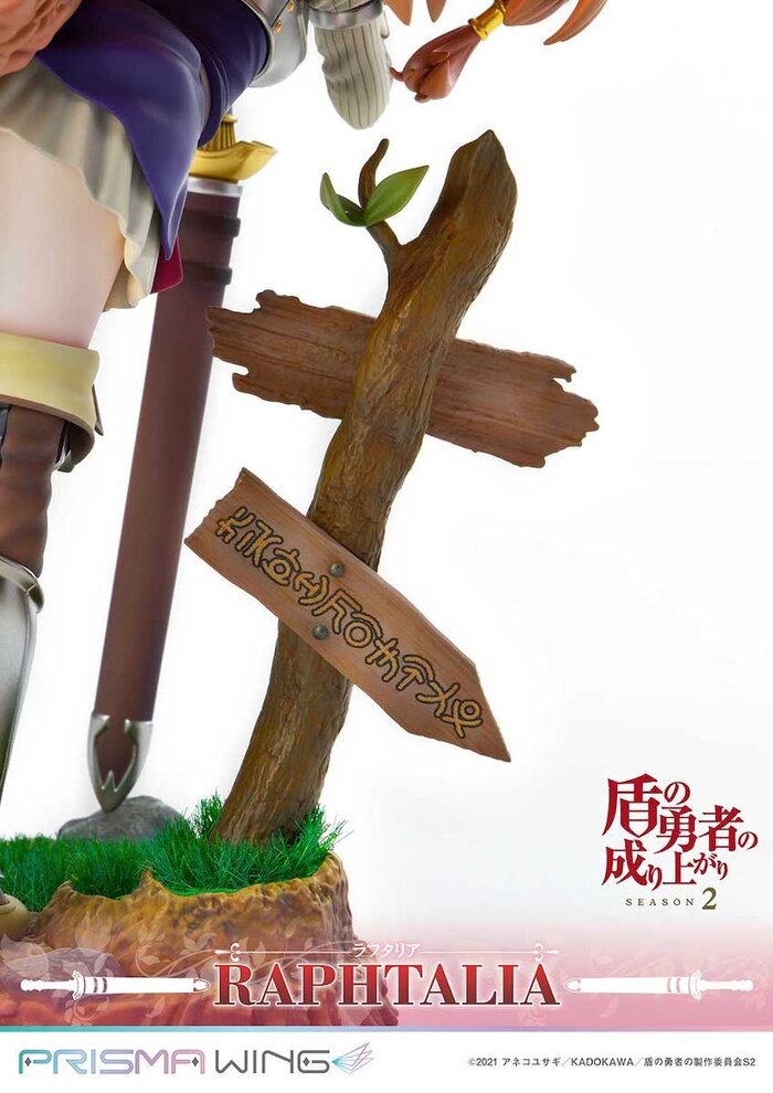 Prisma Wing The Rising of the Shield Hero Season 2 Raphtalia 1/7 Scale ...