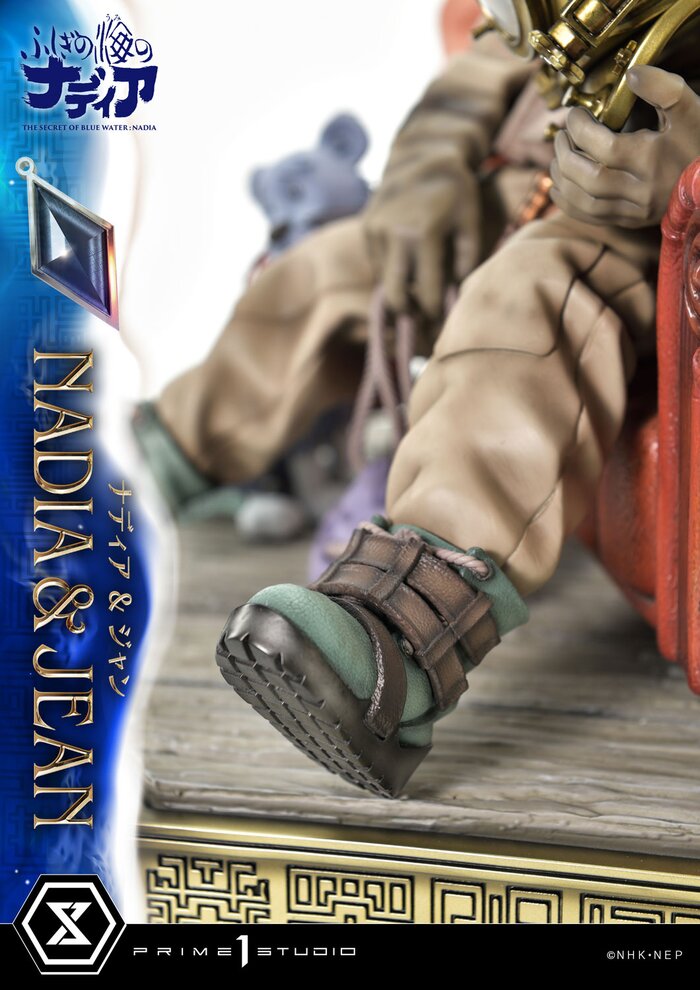 Concept Masterline Nadia: The Secret of Blue Water Nadia & Jean 1/6 ...