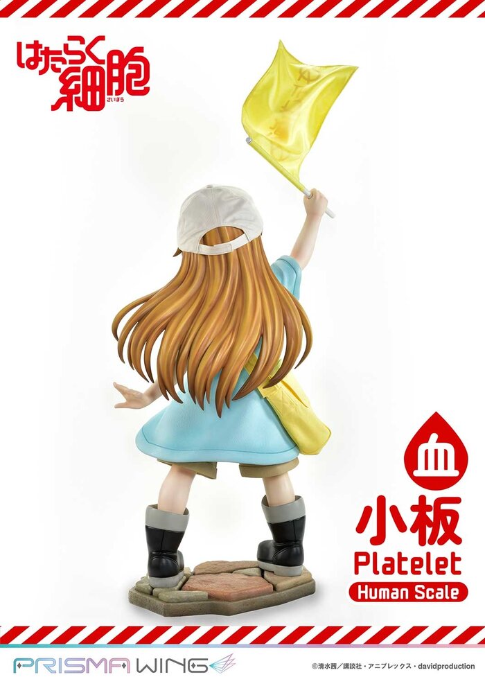 Life Scale Masterline Cells at Work! Platelet Human Scale Figure: Prime ...
