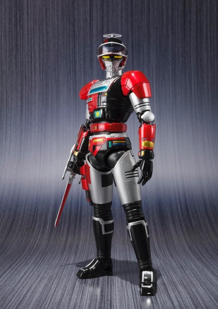 S.H.Figuarts Special Rescue Police Winspector Fire: Bandai - Tokyo ...