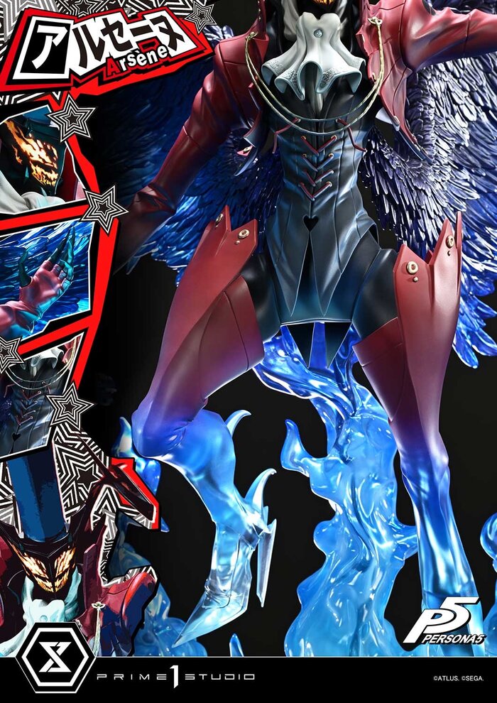 Premium Masterline Persona 5 Arsene 1/4 Scale Figure: Prime 1 Studio ...