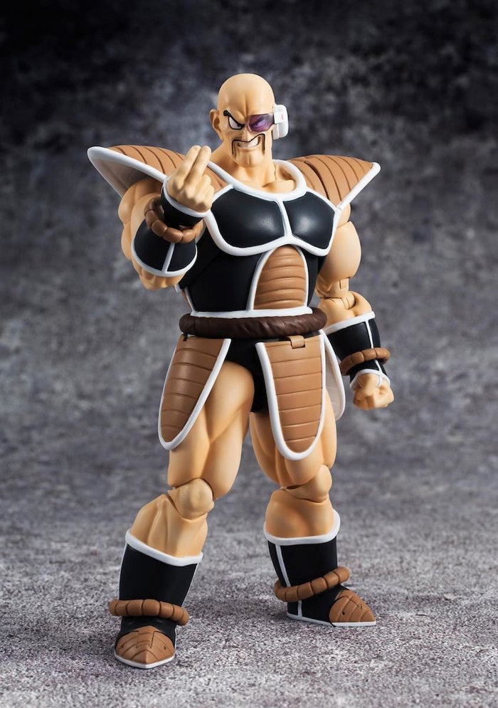 S.H.Figuarts DBZ Nappa: Banpresto - Tokyo Otaku Mode (TOM)