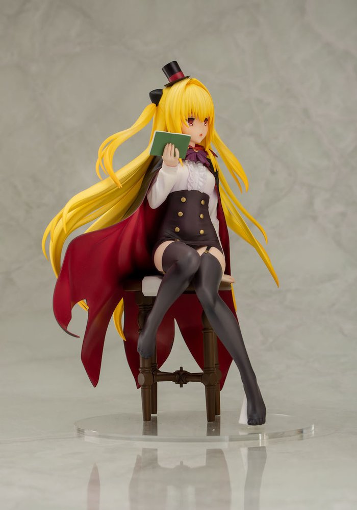 [To Love-Ru] Golden Darkness Dracula Outfit Ver. Figure: Chara-ani ...