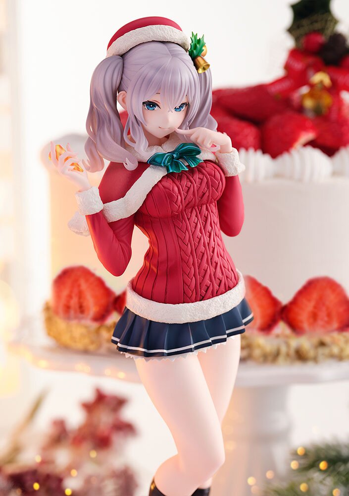 Kantai Collection -KanColle- Kashima: Christmas Mode 1/7 Scale Figure ...