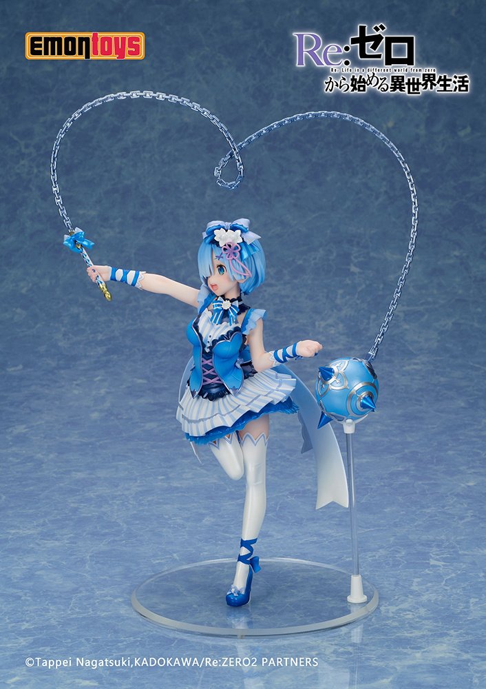 Re:Zero -Starting Life in Another World- Rem: Magical Girl Ver. 1/7 ...