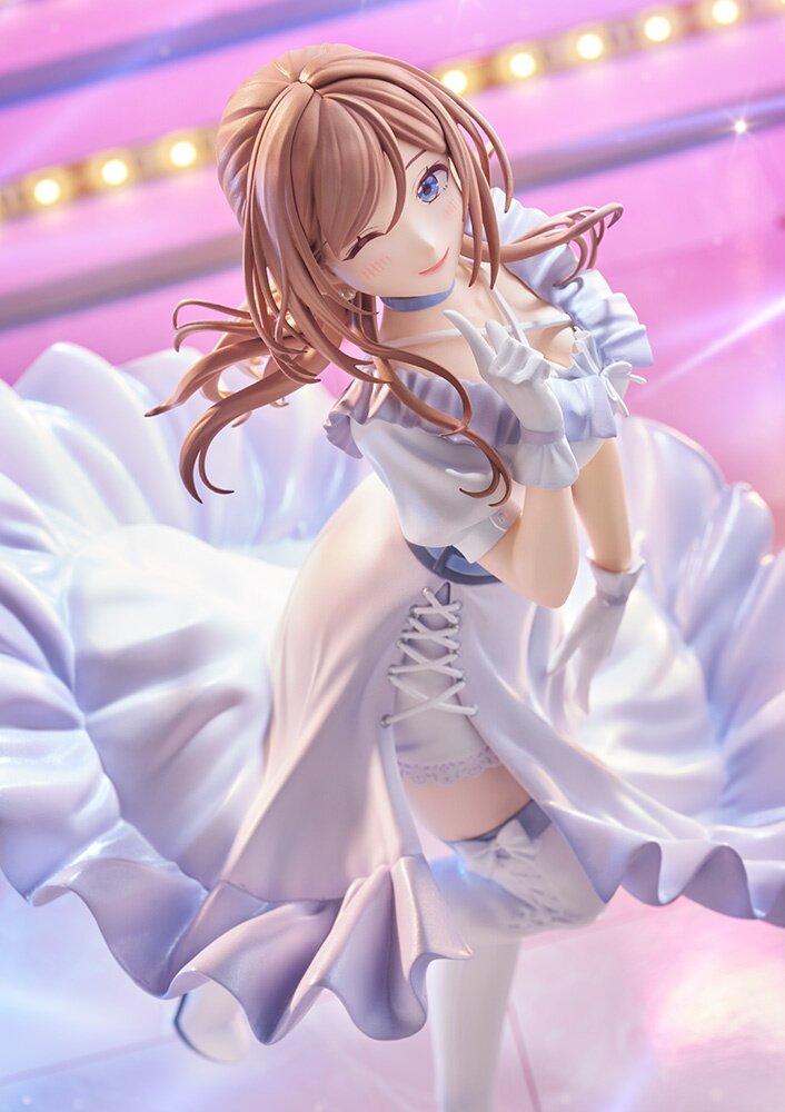 Gakuen Idolm@ster Rinami Himesaki: Clumsy Trick Ver. 1/7 Scale Figure - Tokyo Otaku Mode (TOM)