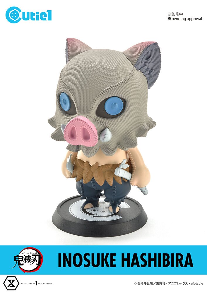 Cutie1 Demon Slayer: Kimetsu no Yaiba Inosuke Hashibira: Prime 1 Studio ...