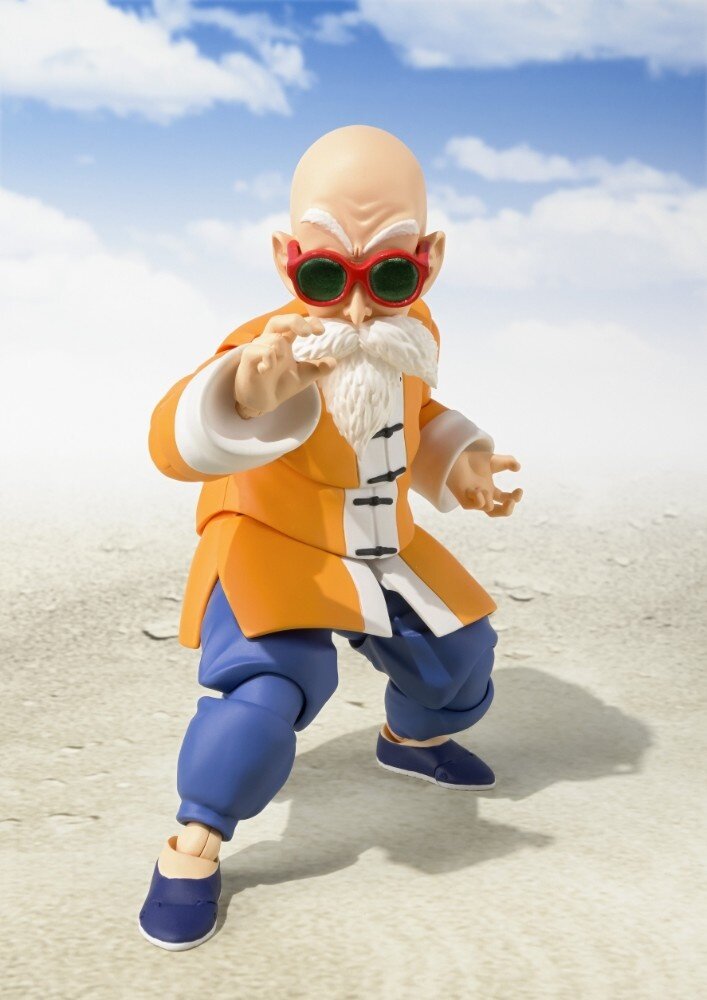 S.H.Figuarts [Dragon Ball Z] Master Roshi: Bandai - Tokyo Otaku Mode (TOM)