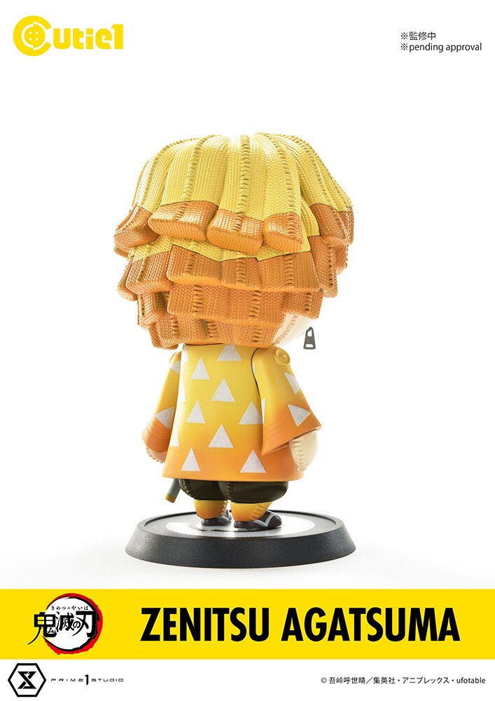 Cutie1 Demon Slayer: Kimetsu no Yaiba Zenitsu Agatsuma: Prime 1 Studio ...