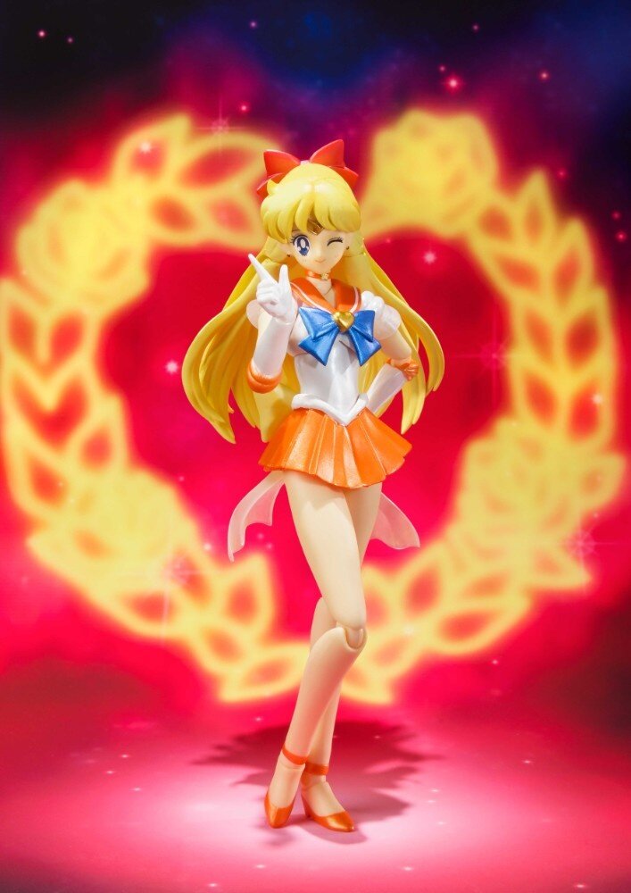 Shfiguarts Sailor Moon Super S Super Sailor Venus Bandai Tokyo Otaku Mode Tom