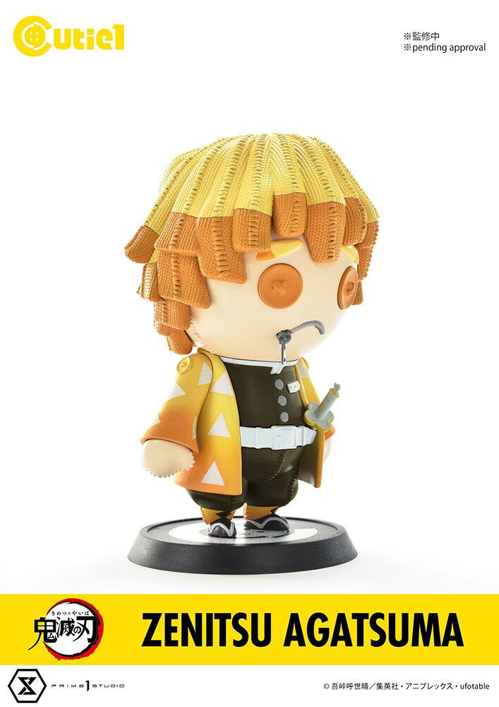 Cutie1 Demon Slayer: Kimetsu no Yaiba Zenitsu Agatsuma: Prime 1 Studio ...