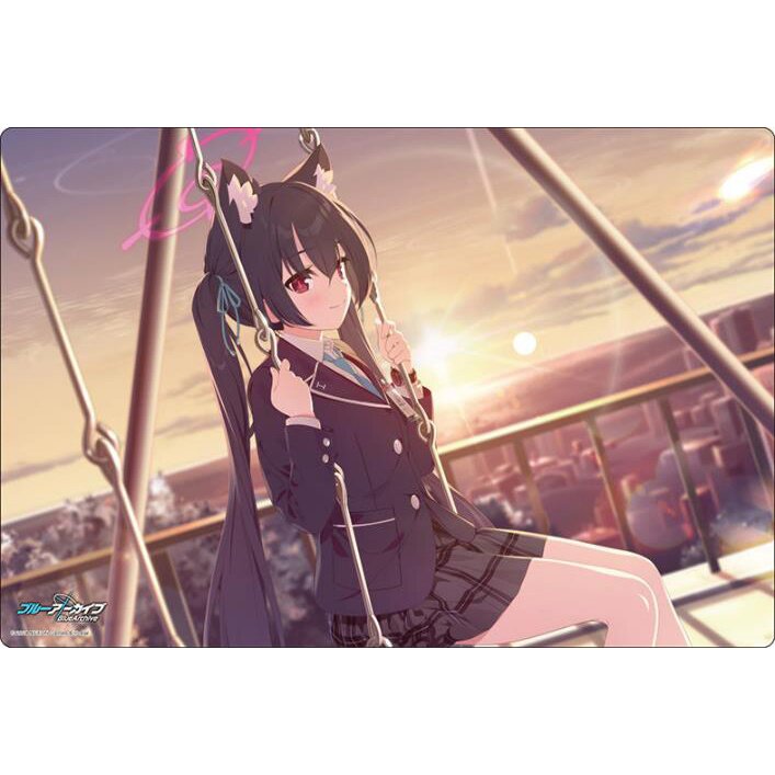 Bushiroad Rubber Mat Collection V2 Vol. 1374 Blue Archive Serika ...