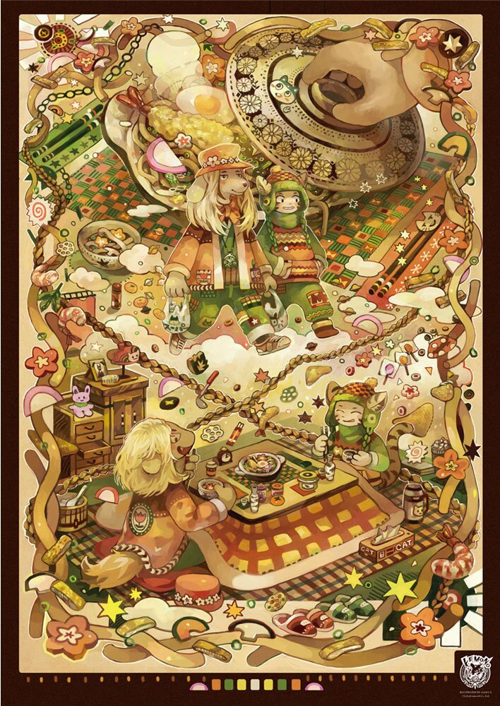 The Kemono Pack - Tokyo Otaku Mode (TOM)