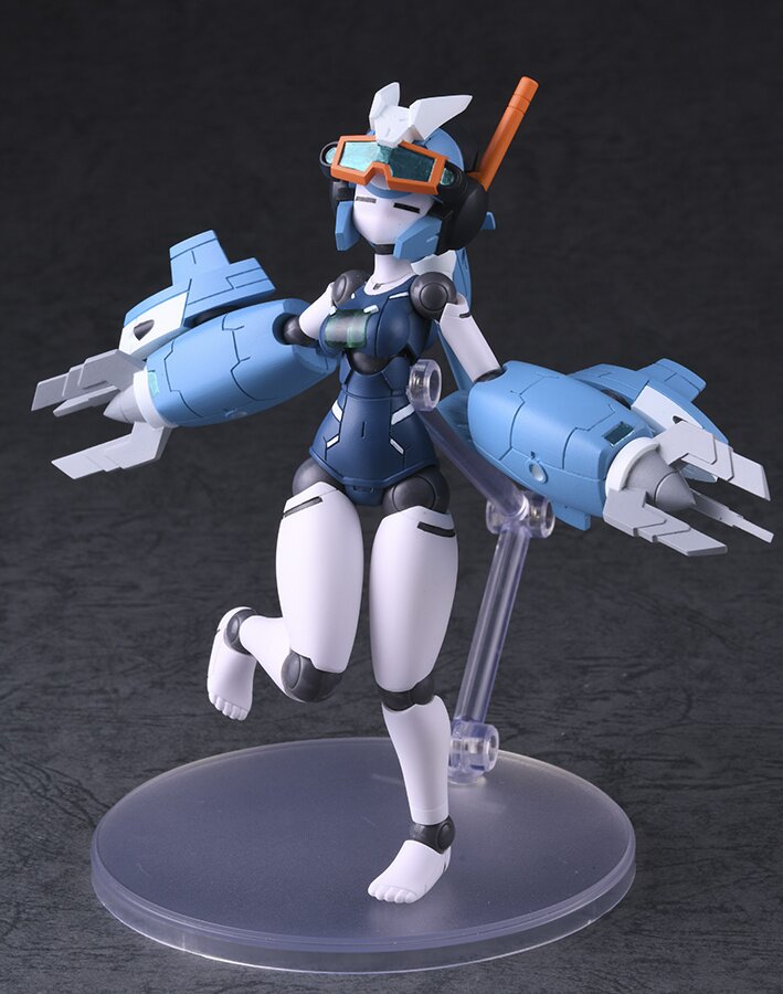 Robot Neoanthropinae Polynian Motoroid Mallillin Non-Scale Figure ...