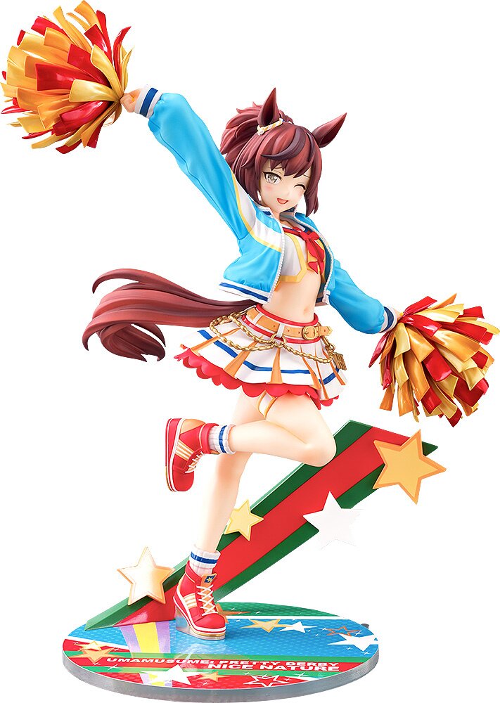 Uma Musume: Pretty Derby Nice Nature: Cheerleader Ver. 1/7 Scale Figure ...