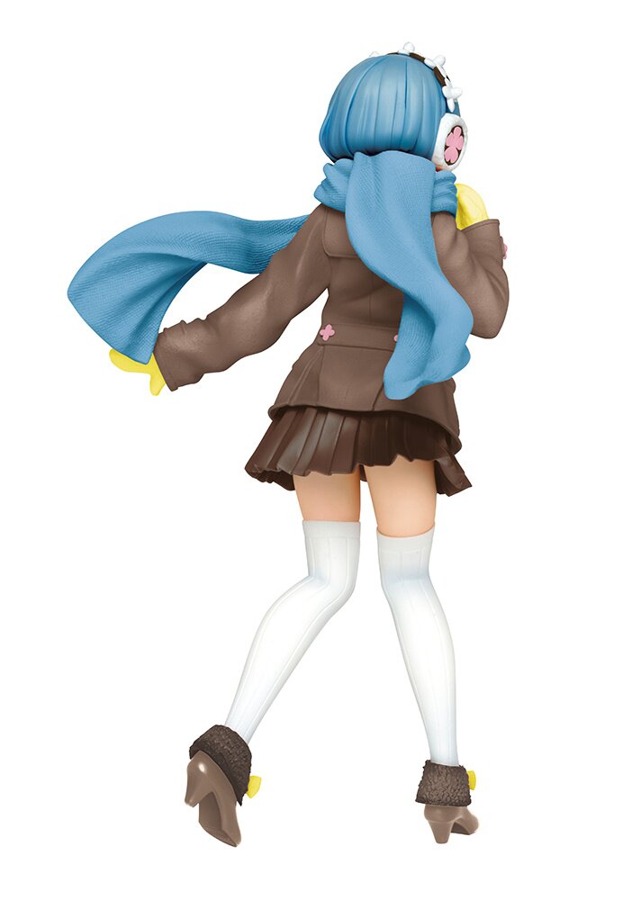 Precious Figure Re:Zero -Starting Life in Another World- Rem: Winter ...