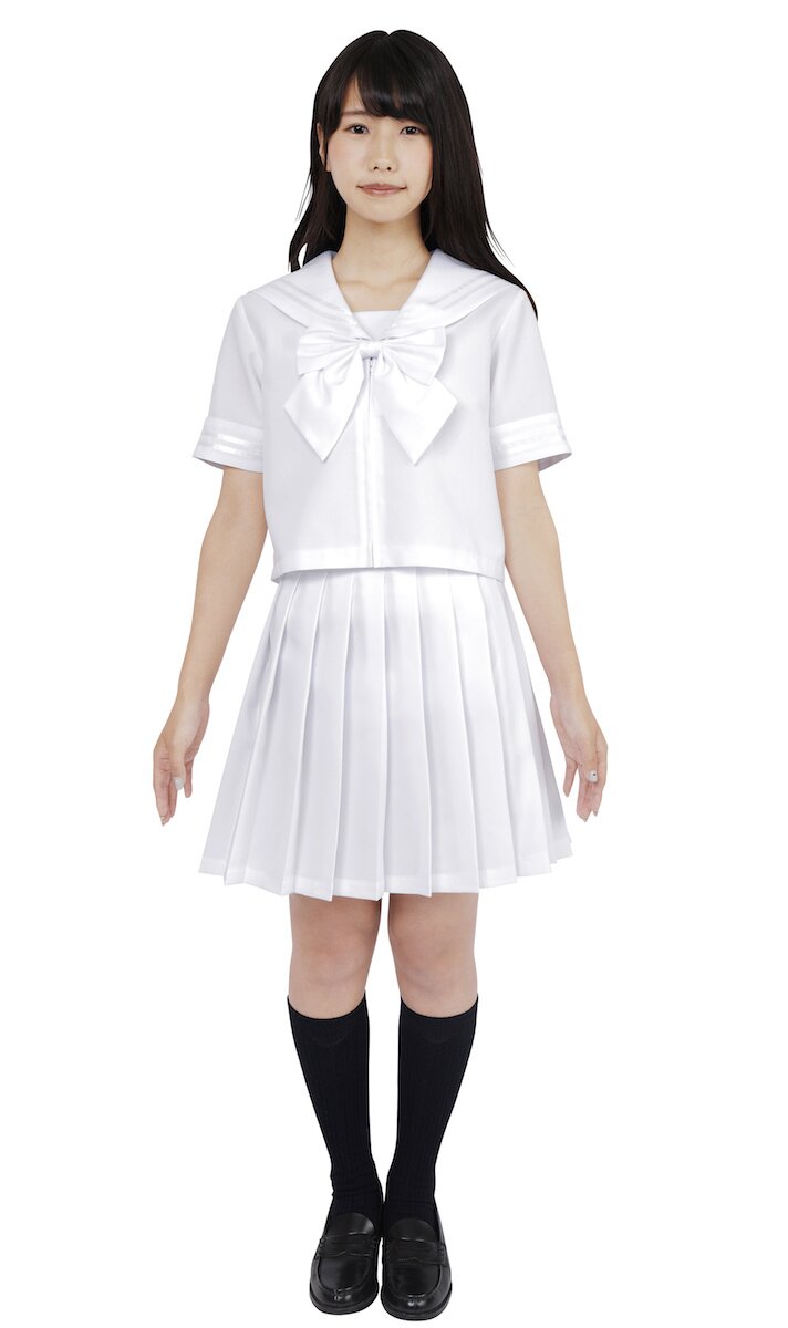 Color Sailor White Sailor Suit Cosplay Outfit - Tokyo Otaku Mode (TOM)
