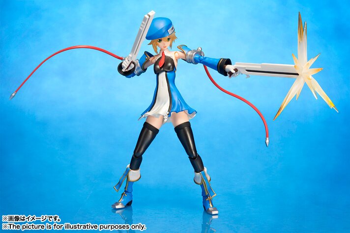 D-Arts BlazBlue Noel Vermillion Figure: Bandai - Tokyo Otaku Mode (TOM)