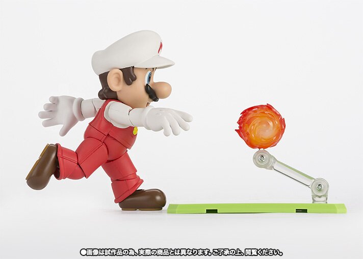 S.H.Figuarts Fire Mario | Super Mario: Bandai - Tokyo Otaku Mode (TOM)