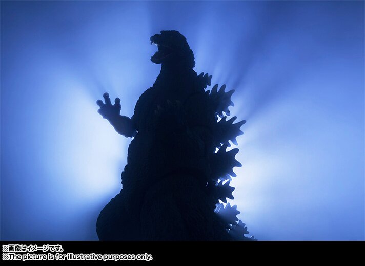S.H.MonsterArts Godzilla (1995): Bandai - Tokyo Otaku Mode (TOM)