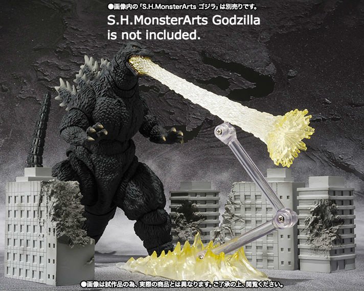 S.H.MonsterArts Godzilla Effects 2: Bandai - Tokyo Otaku Mode (TOM)