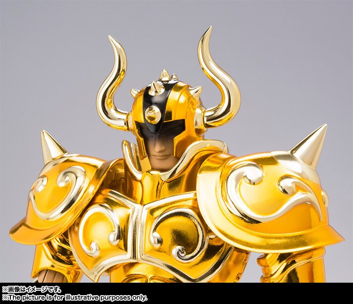 Saint Cloth Myth EX Saint Seiya Taurus Aldebaran (God Cloth): Bandai ...