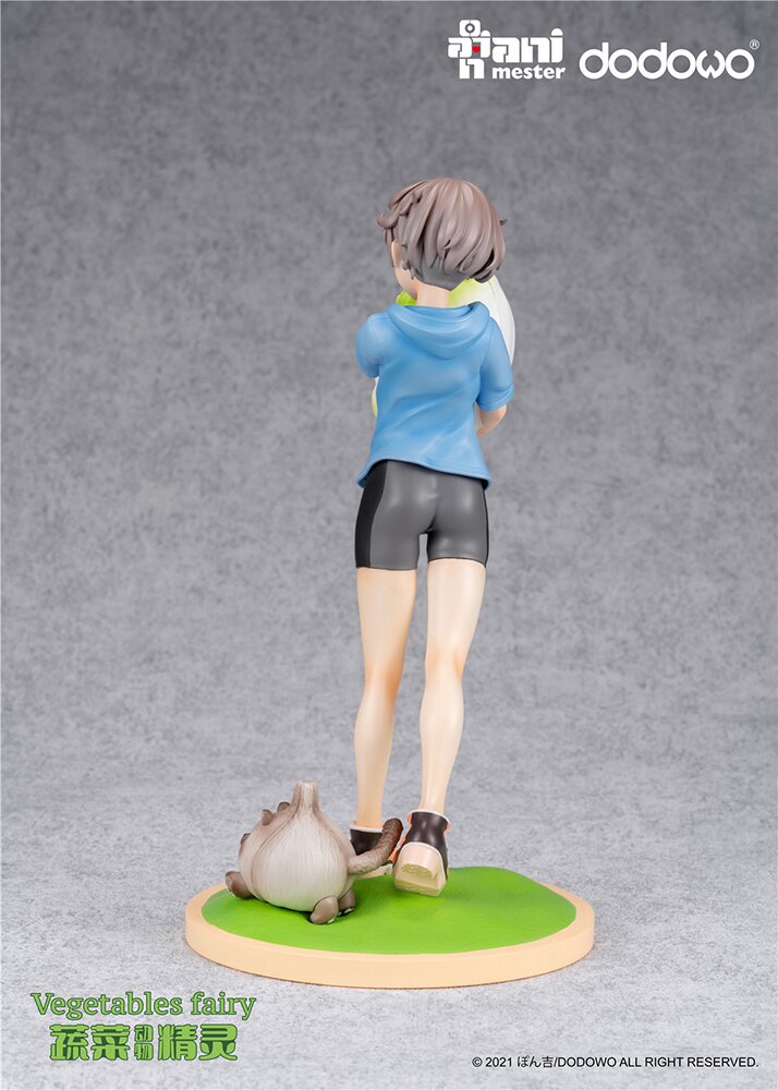 Vegetable Fairy Series Sai and Cabbage Dog 1/7 Scale Figure: AniMester ...