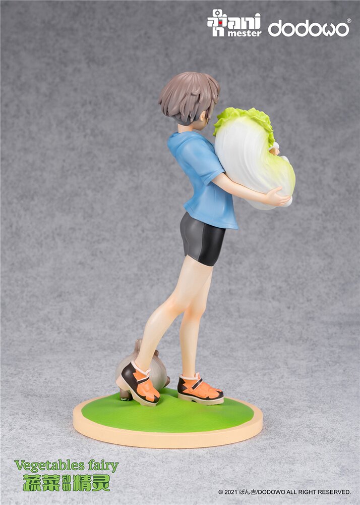Vegetable Fairy Series Sai and Cabbage Dog 1/7 Scale Figure: AniMester ...