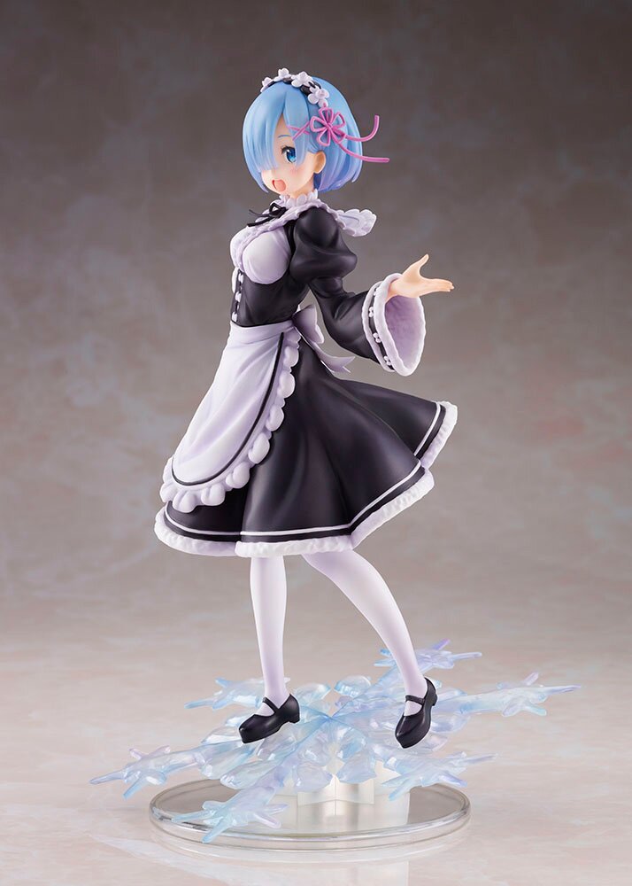 Re:Zero Artist Masterpiece Figure Rem: Winter Maid Image Ver.: Taito 62 ...