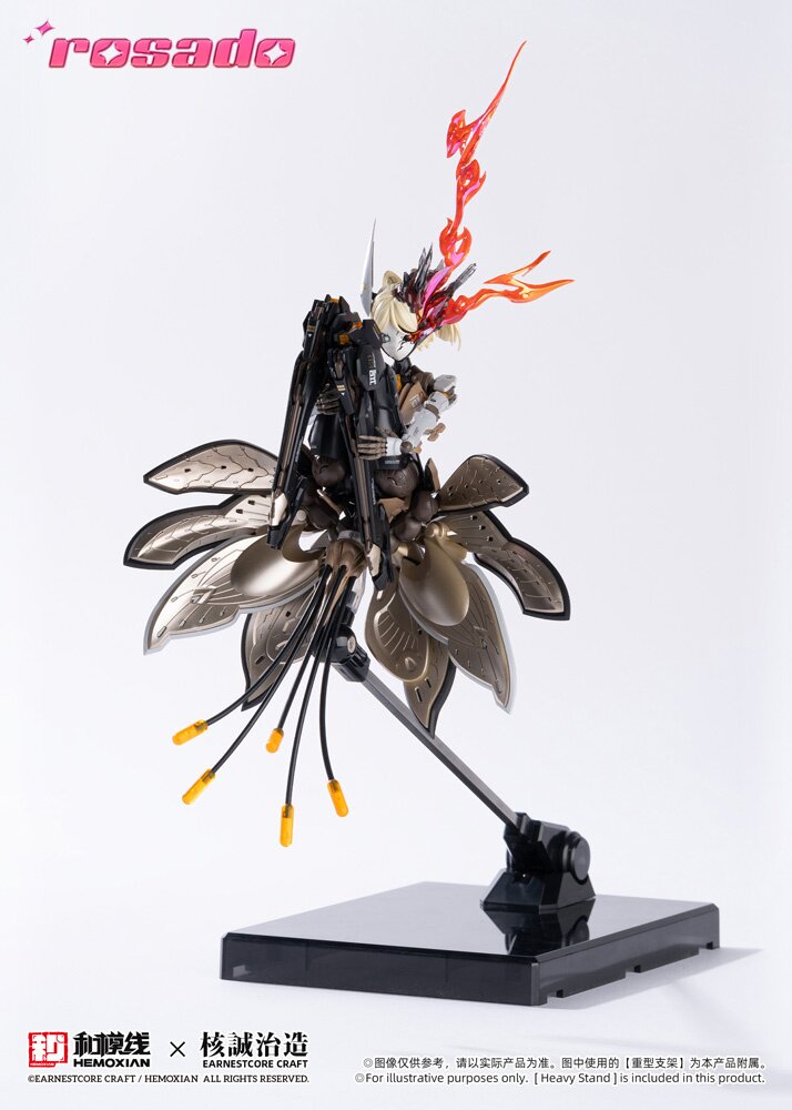 Rosado Project RS-03 Starflower Lily MK3 1/10 Scale Plastic Model Kit ...