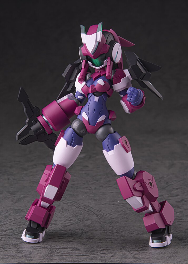 Robot Neoanthropinae Polynian Olyvier: ST Peace Clay F Non-Scale Figure ...